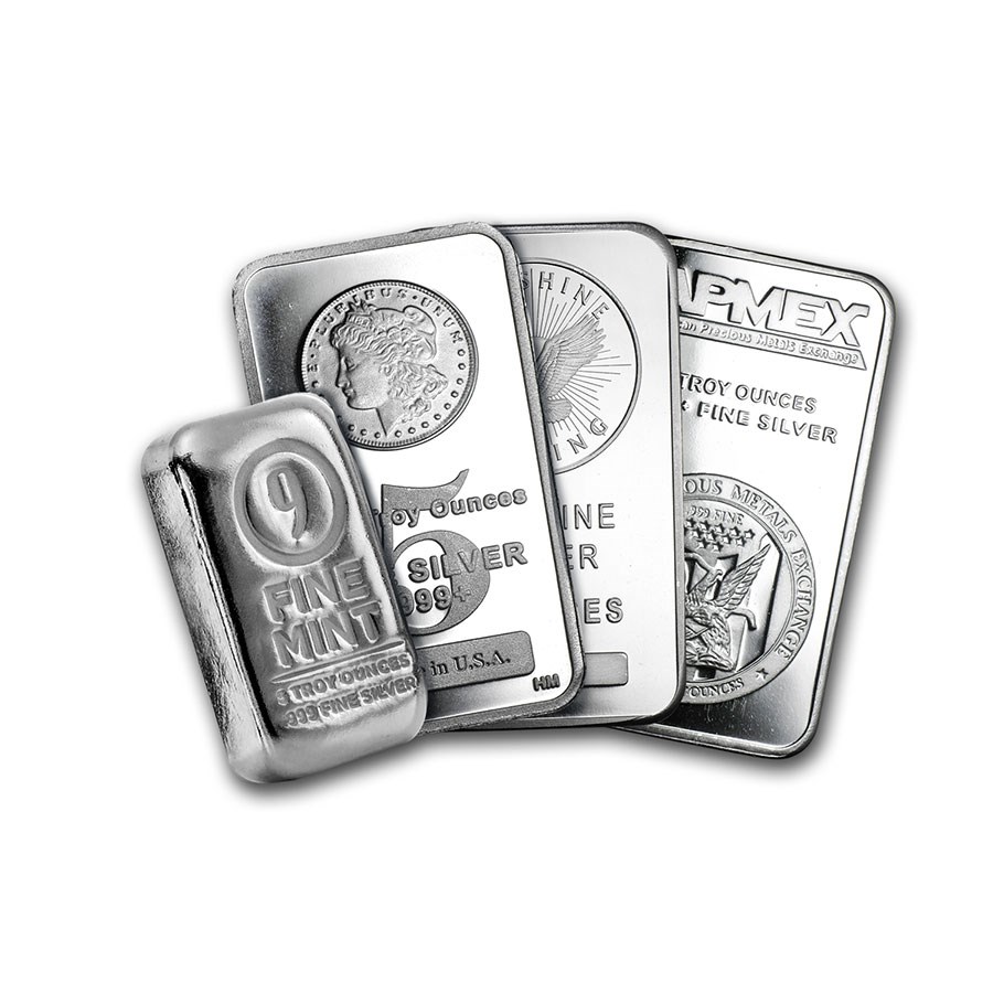 Silver - Bayshore Bullion Exchange