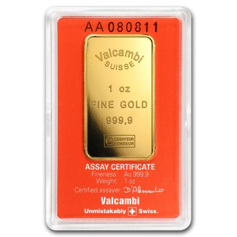 1 oz .9999 Fine Gold Bar – Scotiabank (In Assay) - Bayshore Bullion ...